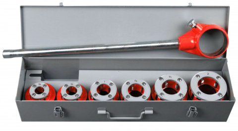 Gwintownica ręczna MGF do rur stalowych - profesjonalne narzędzie ...